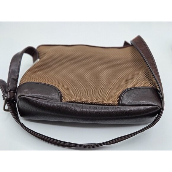 The Sak | Bags | Sak Square Pattern Light Brown Crossbody Satchel Purse ...